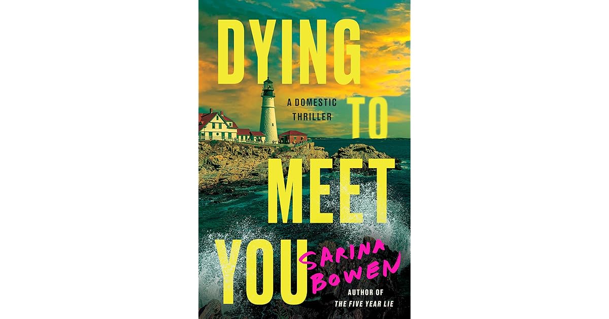 Book giveaway for Dying to Meet You by Sarina Bowen Jan 09-Jan 30, 2025