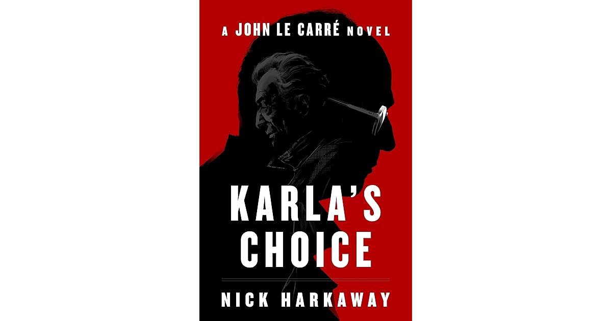 Book giveaway for Karla's Choice by Nick Harkaway Oct 04-Oct 17, 2024