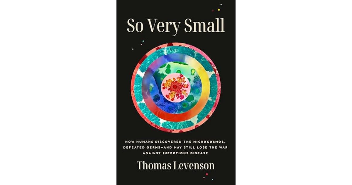 Book giveaway for So Very Small: How Humans Discovered the Microcosmos ...