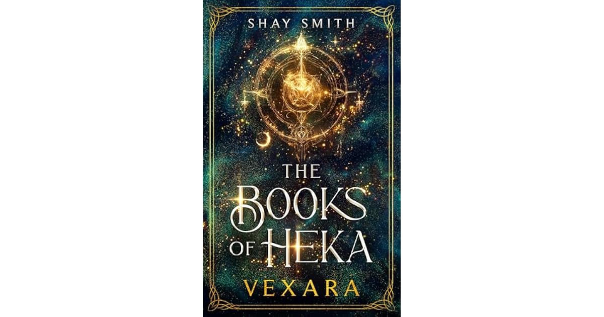Book giveaway for The Books of Heka: Vexara by Shay Smith Feb 24-Mar 08 ...