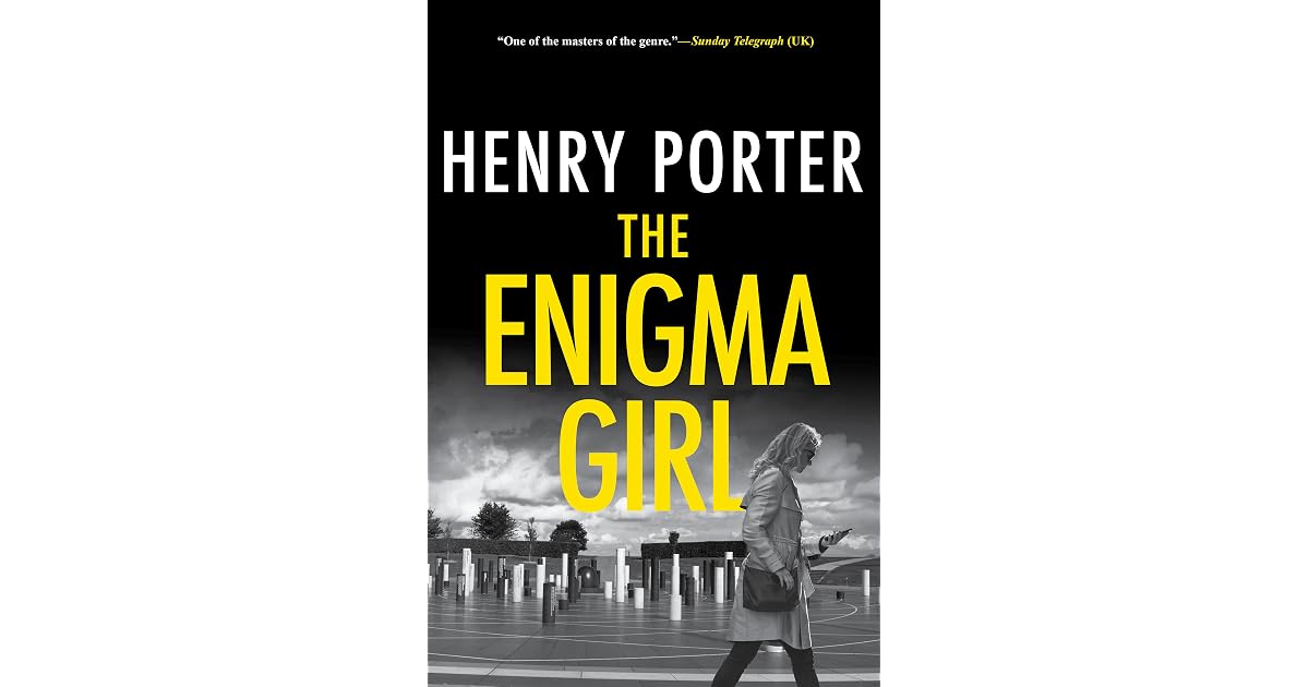 Book giveaway for The Enigma Girl by Henry Porter Oct 05-Oct 27, 2024