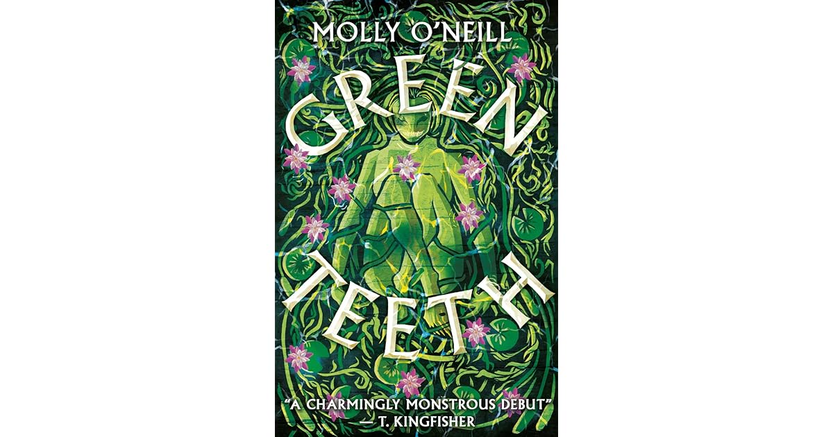 Book giveaway for Greenteeth by Molly O'Neill Nov 10-Nov 28, 2024