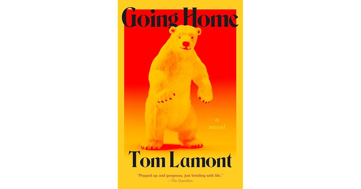 Book giveaway for Going Home by Tom Lamont Dec 11-Jan 10, 2025