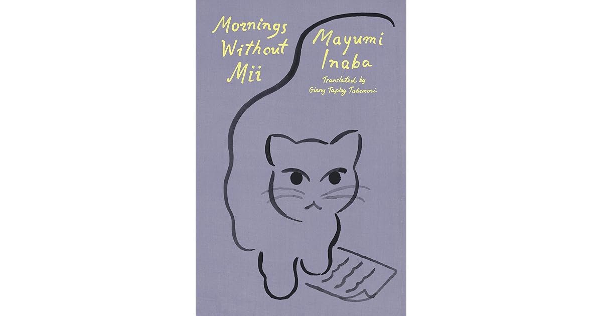 Book giveaway for Mornings Without Mii by Mayumi Inaba Feb 01-Feb 16, 2025