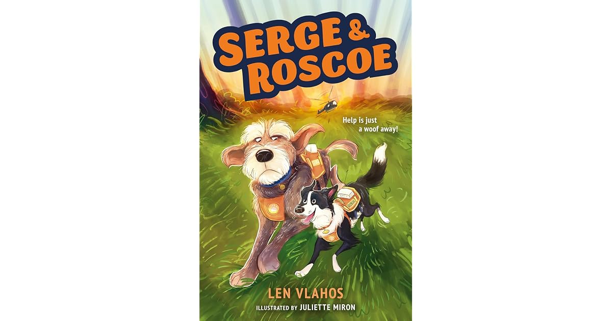 Book giveaway for Serge & Roscoe by Len Vlahos Feb 10-Mar 10, 2025