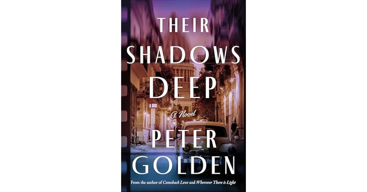 Book giveaway for Their Shadows Deep by Peter Golden Feb 01-Feb 28, 2025