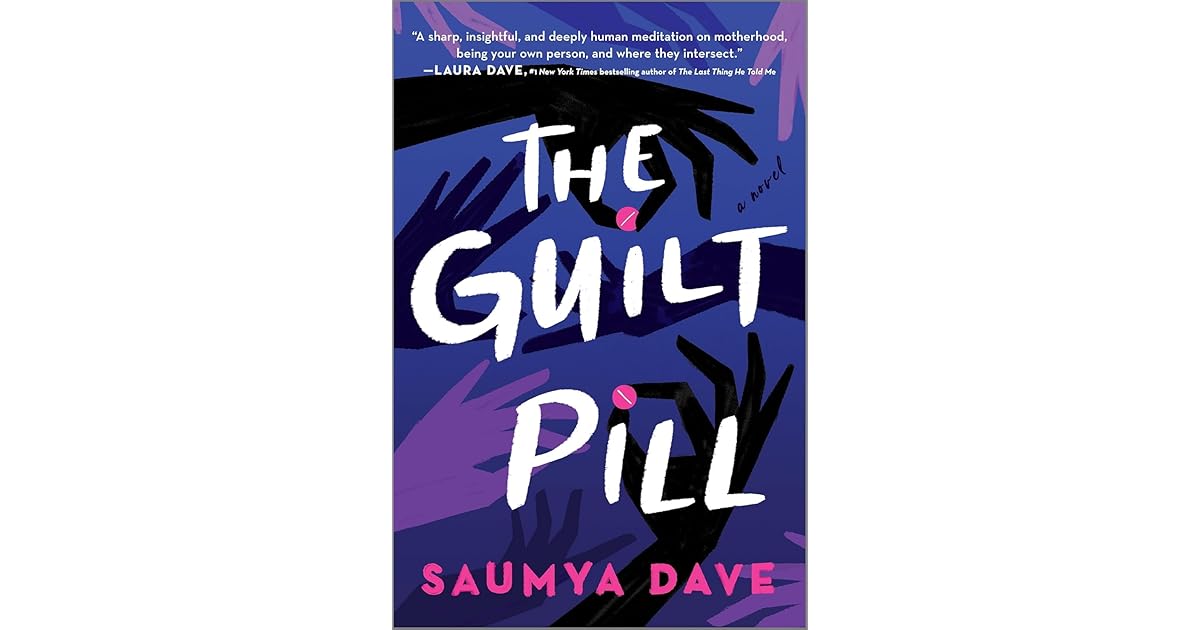 Book giveaway for The Guilt Pill by Saumya Dave Dec 01-Dec 31, 2024