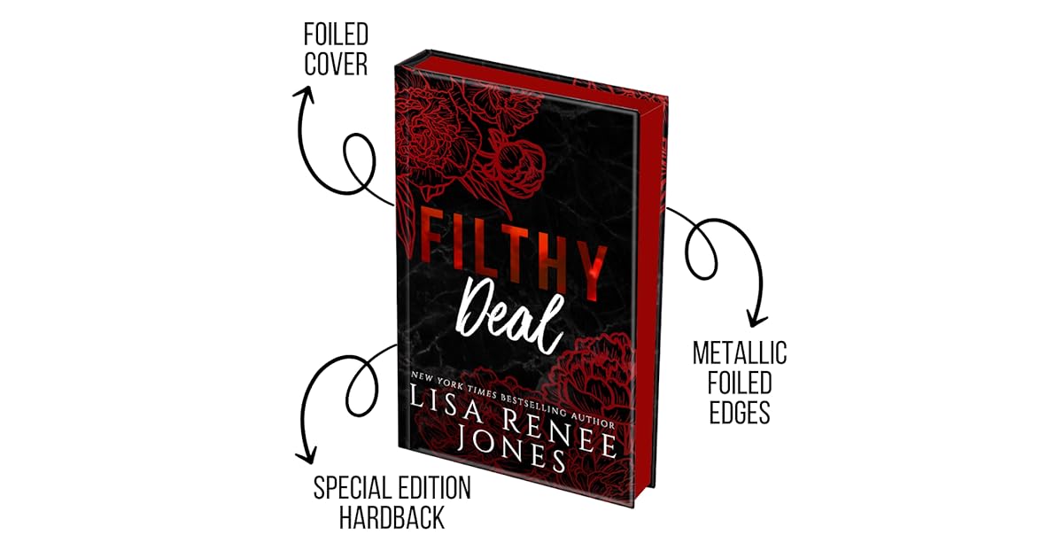 Book giveaway for Filthy Deal (Scandalous Billionaires, #2) by Lisa ...