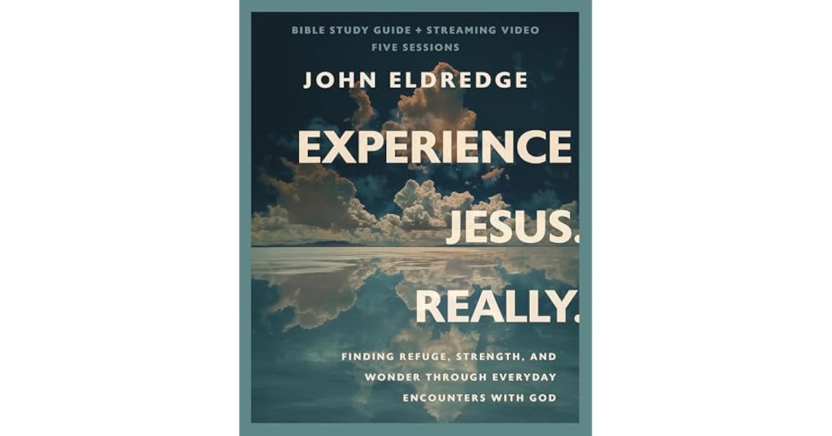 Book giveaway for Experience Jesus. Really: Finding Refuge, Strength ...