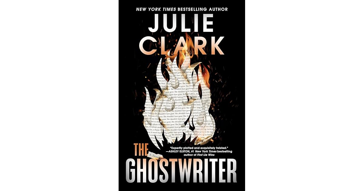Book giveaway for The Ghostwriter by Julie Clark Mar 03-Mar 30, 2025