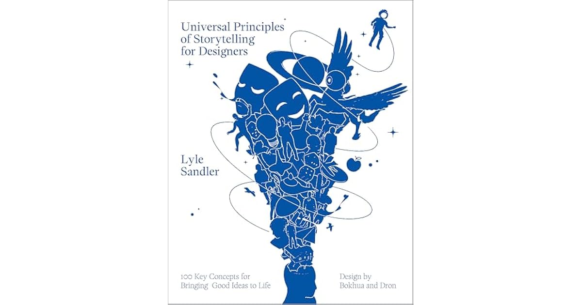 Book giveaway for Universal Principles of Storytelling for Designers ...