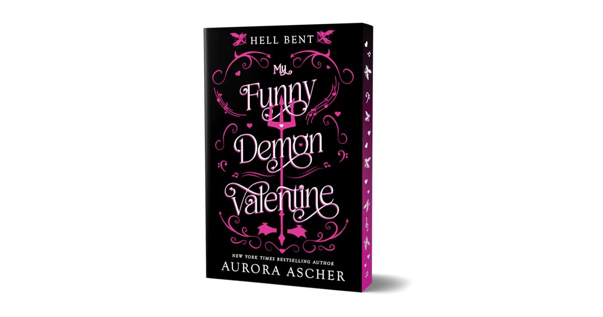 Book giveaway for My Funny Demon Valentine (Hell Bent, #1) by Aurora ...