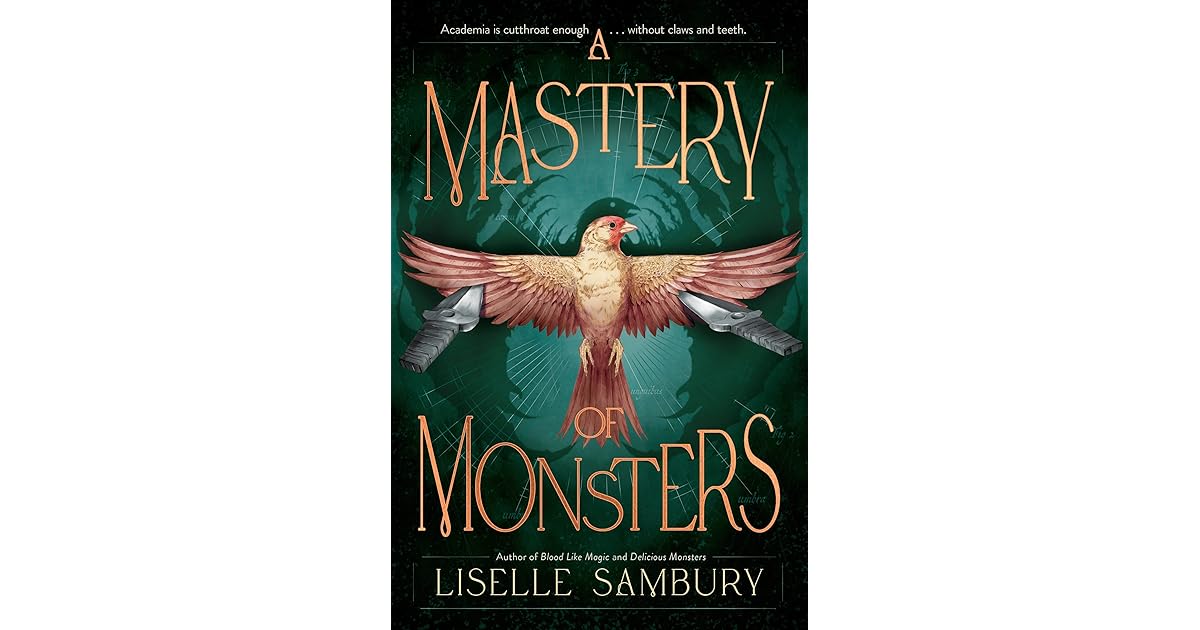 Book giveaway for A Mastery of Monsters (Mastery of Monsters Trilogy ...