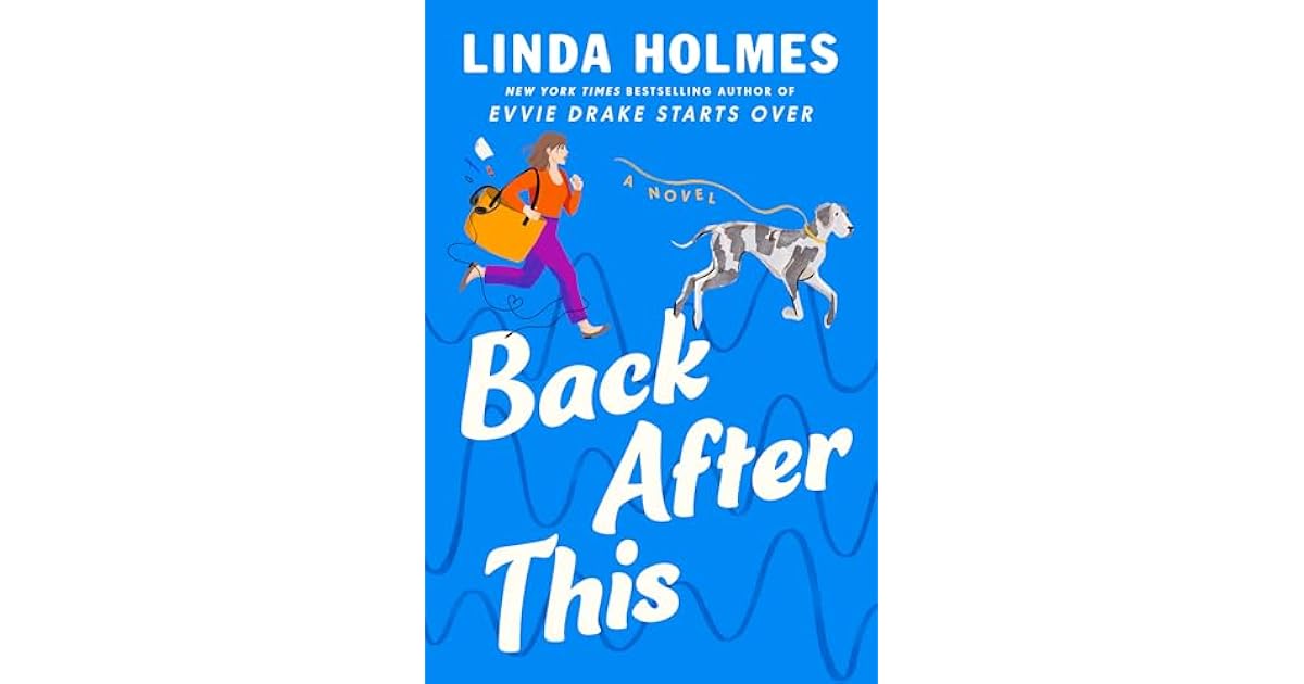 Book giveaway for Back After This by Linda Holmes Feb 01-Feb 28, 2025