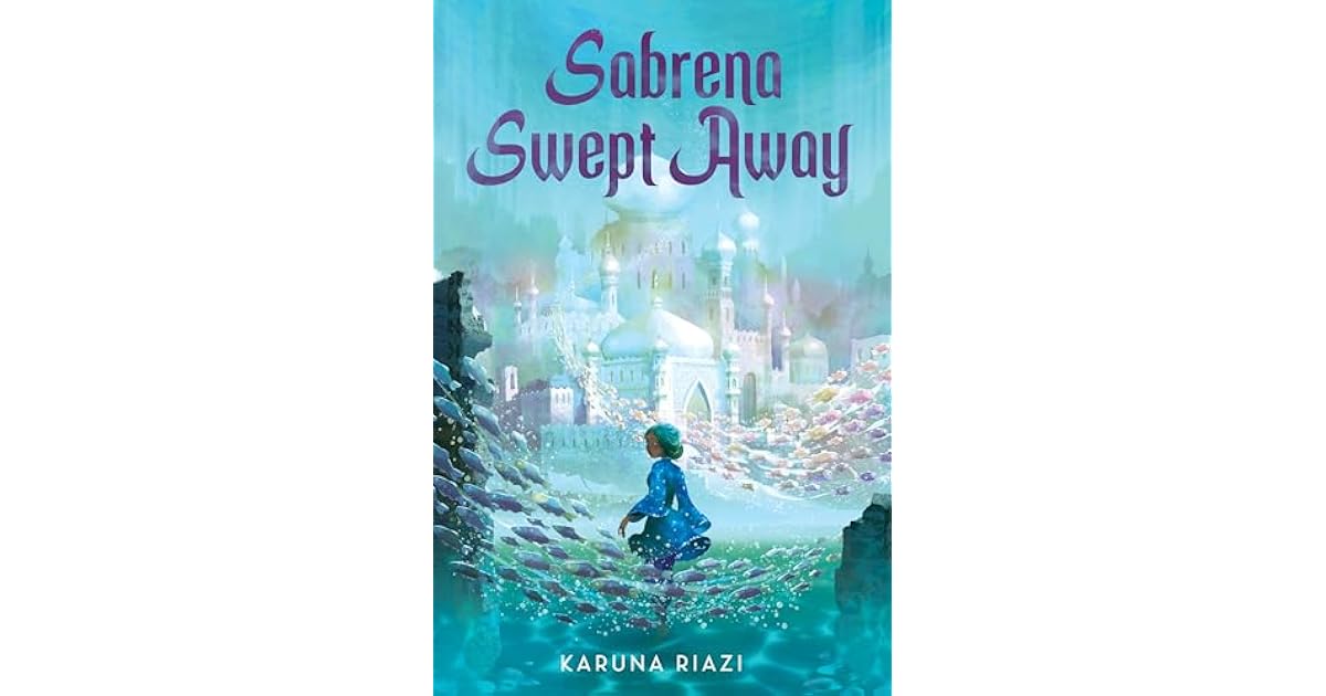 Book giveaway for Sabrena Swept Away by Karuna Riazi Jun 09-Jul 07, 2025