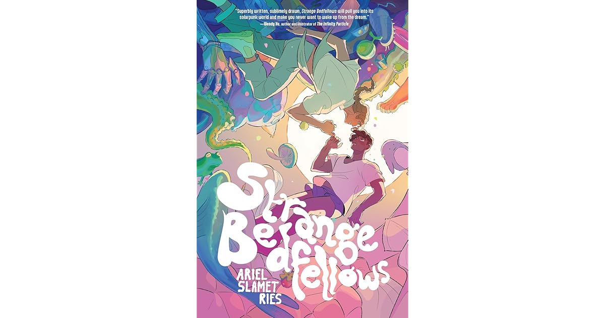 Book giveaway for Strange Bedfellows: A Graphic Novel by Ariel Slamet ...