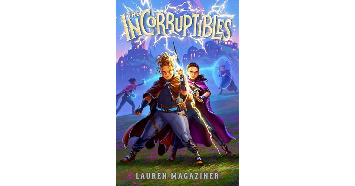 Book giveaway for The Incorruptibles (The Incorruptibles, #1) by Lauren ...