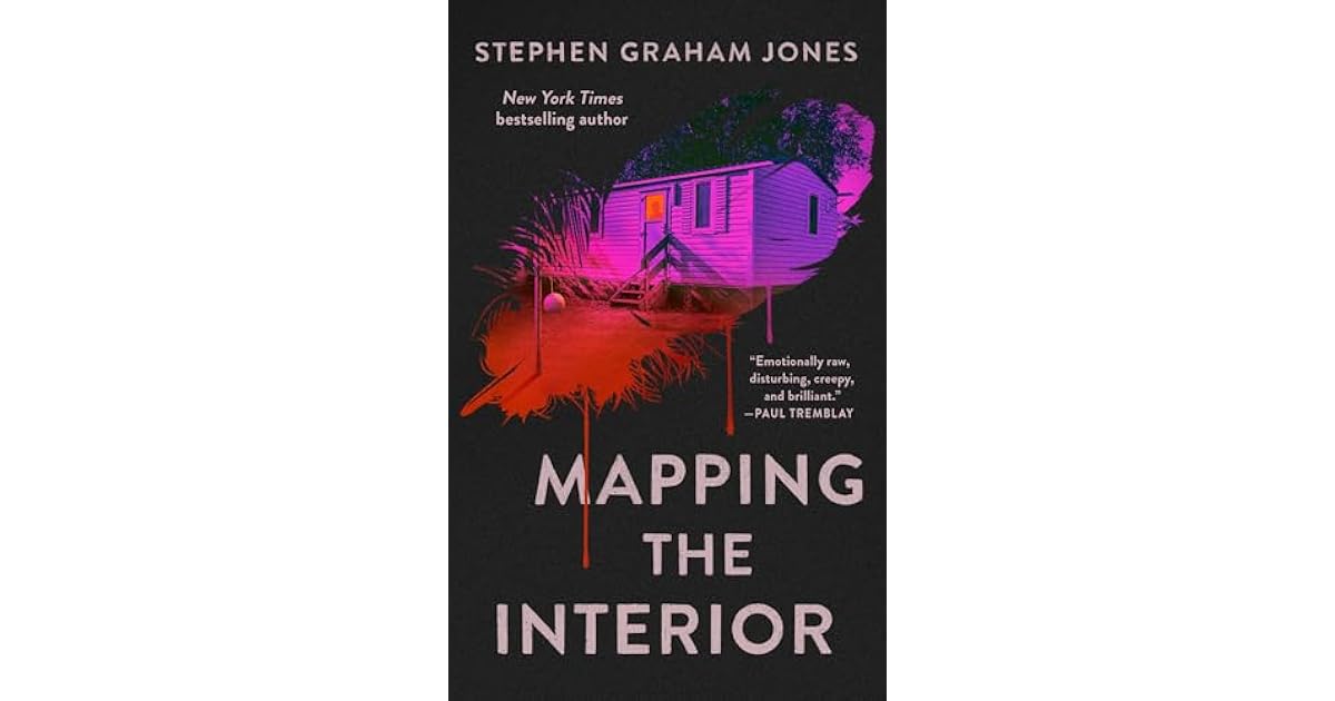 Book giveaway for Mapping the Interior by Stephen Graham Jones May 05 ...