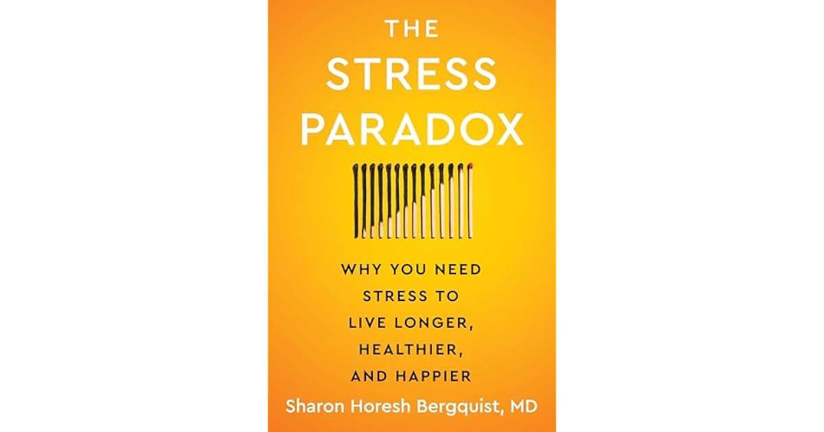Book giveaway for The Stress Paradox: Why You Need Stress to Live ...