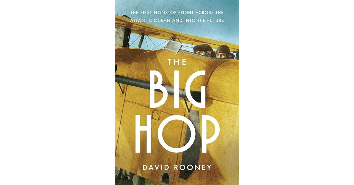 Book giveaway for The Big Hop: The First Non-stop Flight Across the ...