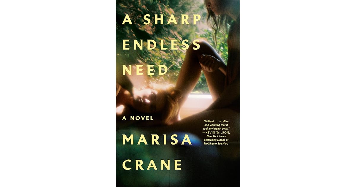 Book giveaway for A Sharp Endless Need by Marisa Crane Jan 05-Feb 04, 2025