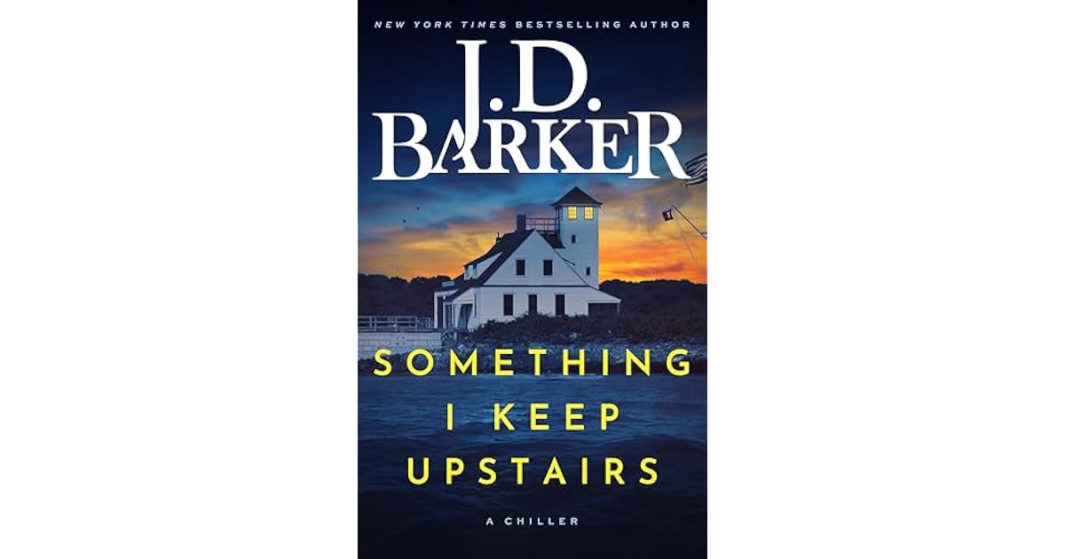 Book giveaway for Something I Keep Upstairs by J.D. Barker Feb 17-Mar 16, 2025