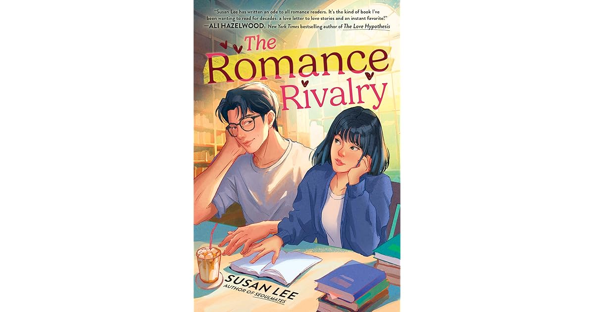 Book giveaway for The Romance Rivalry by Susan Lee Mar 10-Apr 07, 2025