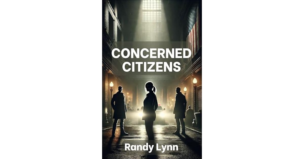 Book giveaway for Concerned Citizens by Randy Lynn Dec 26-Jan 02, 2025