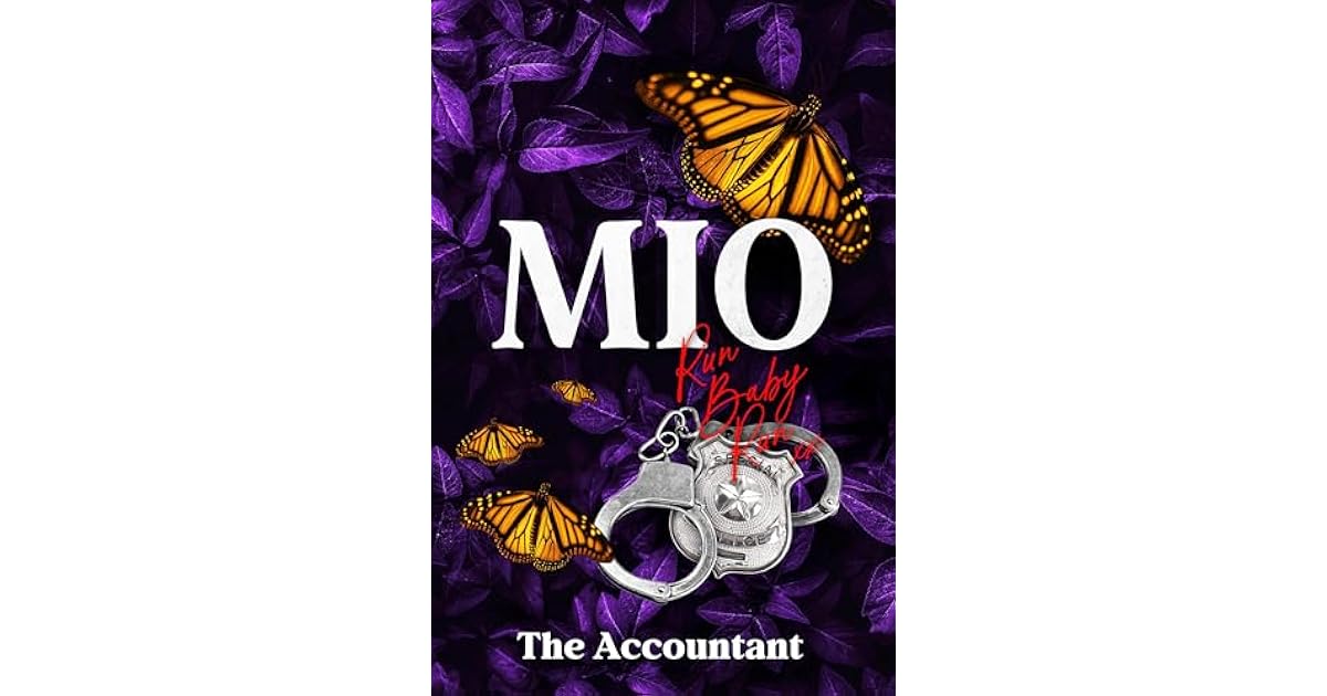 Book giveaway for Mio: Run Baby Run by The Accountant Nov 03-Dec 03, 2024
