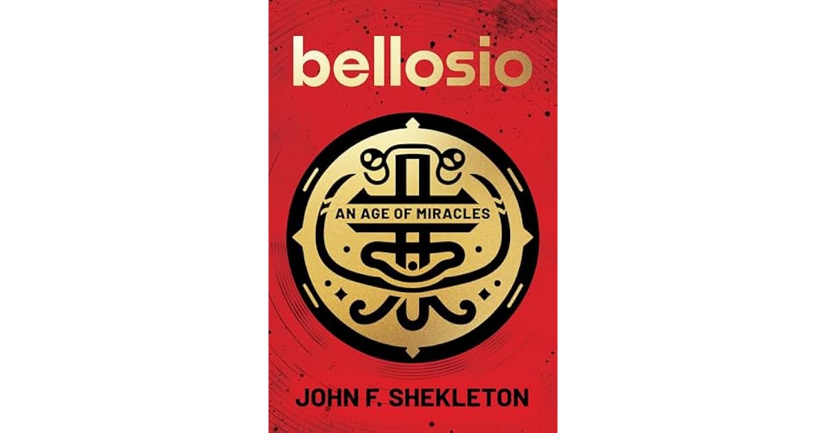 Book giveaway for Bellosio: An Age of Miracles by John Shekleton Nov 27 ...