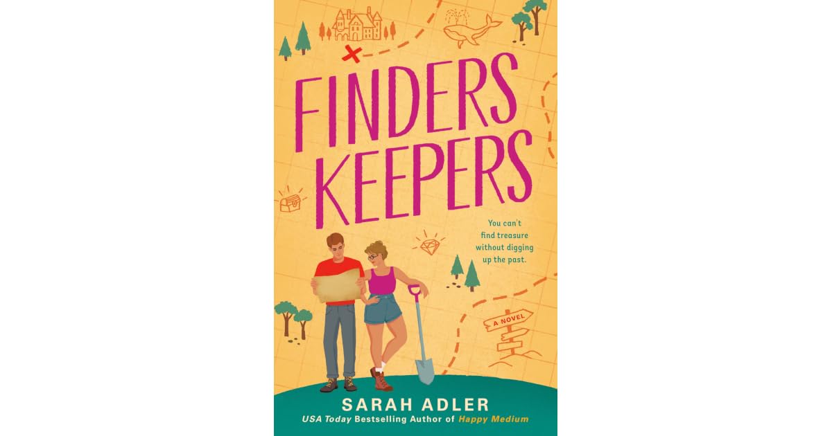 Book giveaway for Finders Keepers by Sarah Adler Jan 17-Feb 16, 2025