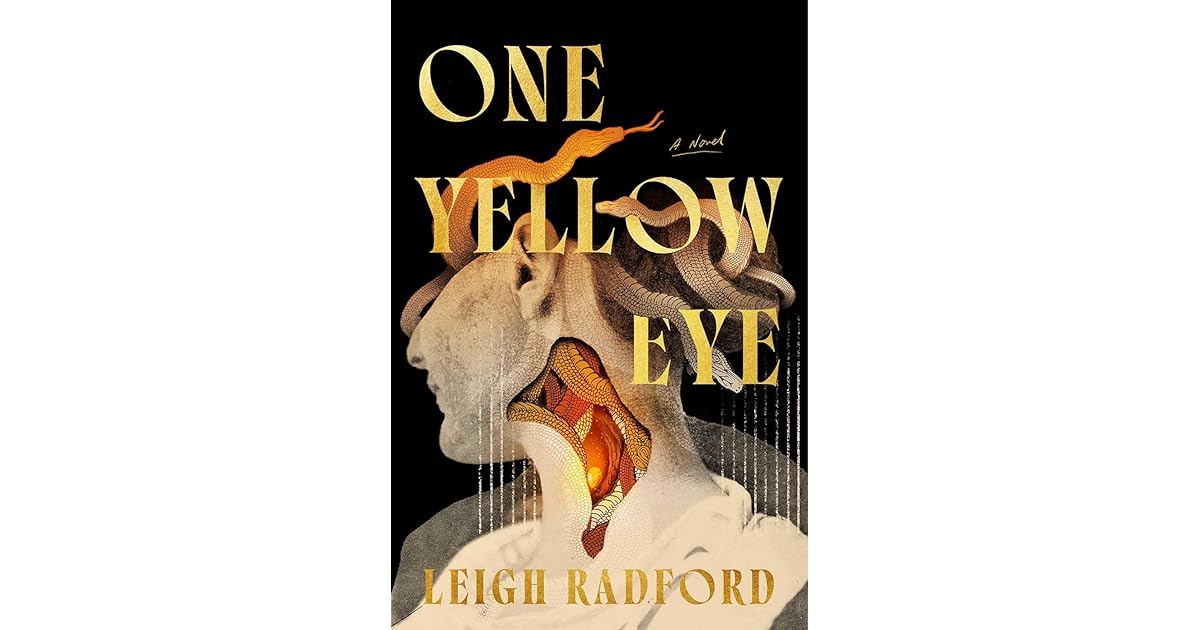 Book giveaway for One Yellow Eye by Leigh Radford Jan 20-Feb 03, 2025