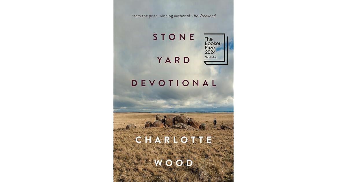 Book giveaway for Stone Yard Devotional by Charlotte Wood Dec 01-Dec 15, 2024