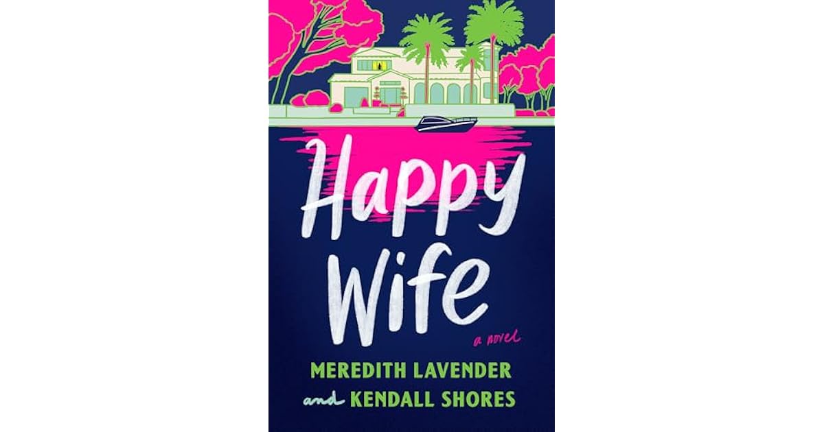 Book giveaway for Happy Wife by Meredith Lavender Dec 15-Jan 14, 2025