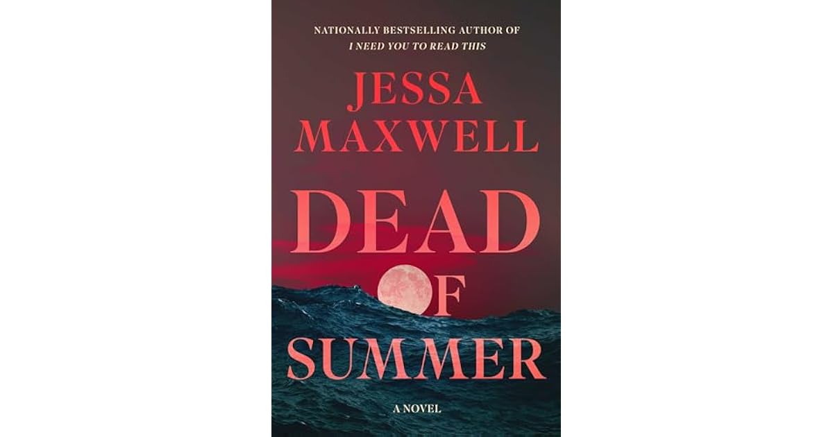 Book giveaway for Dead of Summer by Jessa Maxwell Jun 03-Jun 22, 2025