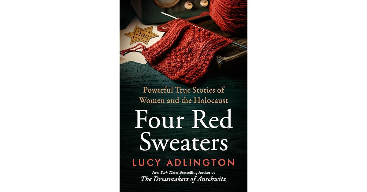 Book giveaway for Four Red Sweaters: Powerful True Stories of Women and ...