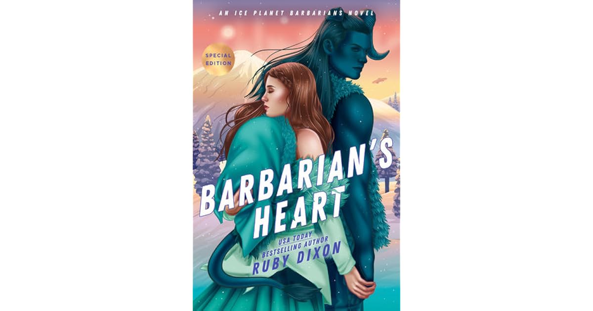 Book giveaway for Barbarian's Heart (Ice Planet Barbarians, #9) by Ruby ...
