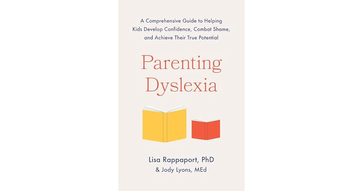 Book giveaway for Parenting Dyslexia: A Comprehensive Guide to Helping ...
