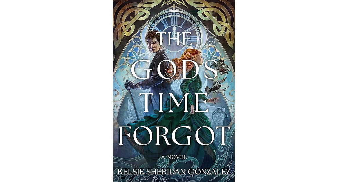 Book giveaway for The Gods Time Forgot by Kelsie Sheridan Gonzalez Mar ...