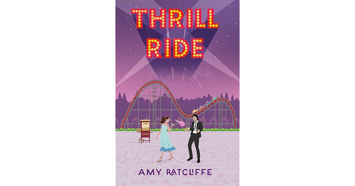 Book giveaway for Thrill Ride by Amy Ratcliffe Feb 19-Mar 05, 2025
