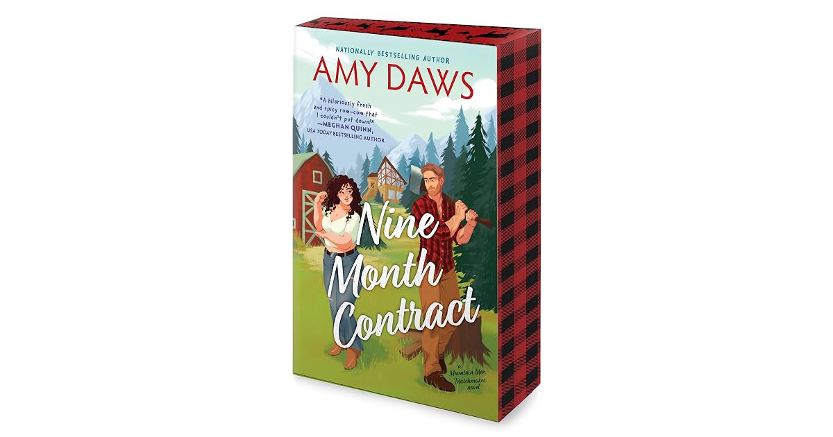 Book giveaway for Nine Month Contract (Mountain Men Matchmaker, #1) by ...
