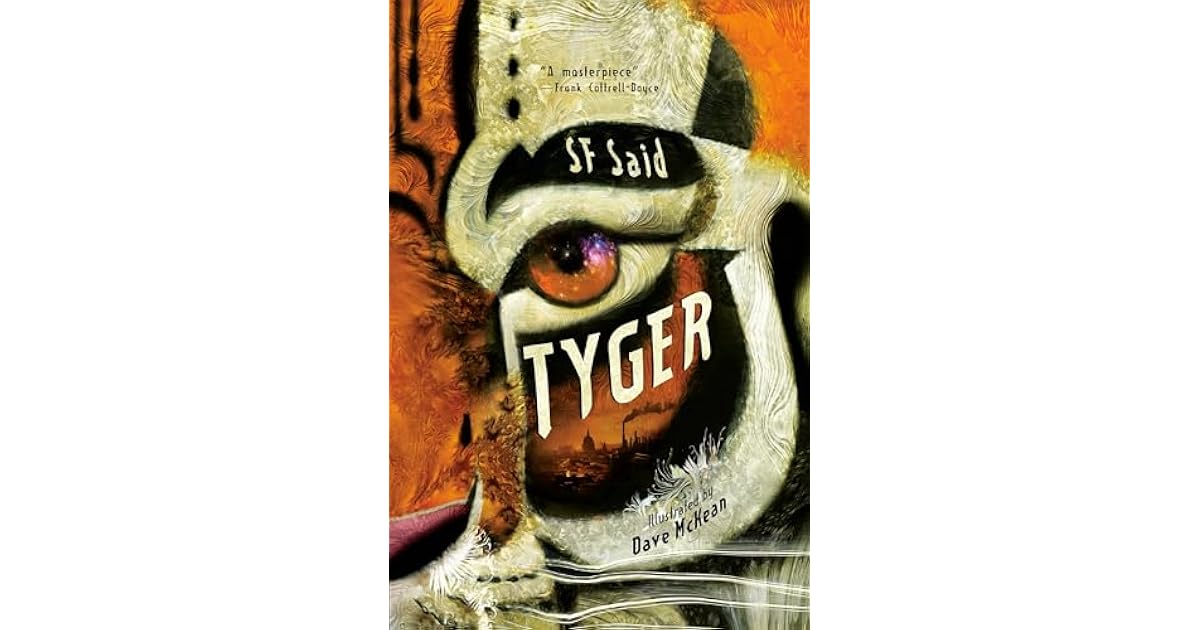 Book giveaway for Tyger by S.F. Said Mar 30-Apr 14, 2025