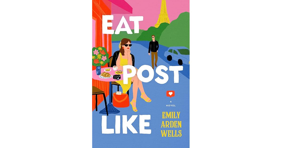Book giveaway for Eat Post Like by Emily Arden Wells Jan 10-Jan 22, 2025