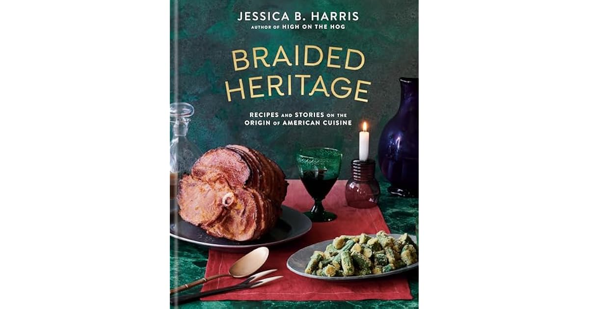 Book giveaway for Braided Heritage: Recipes and Stories on the Origin ...
