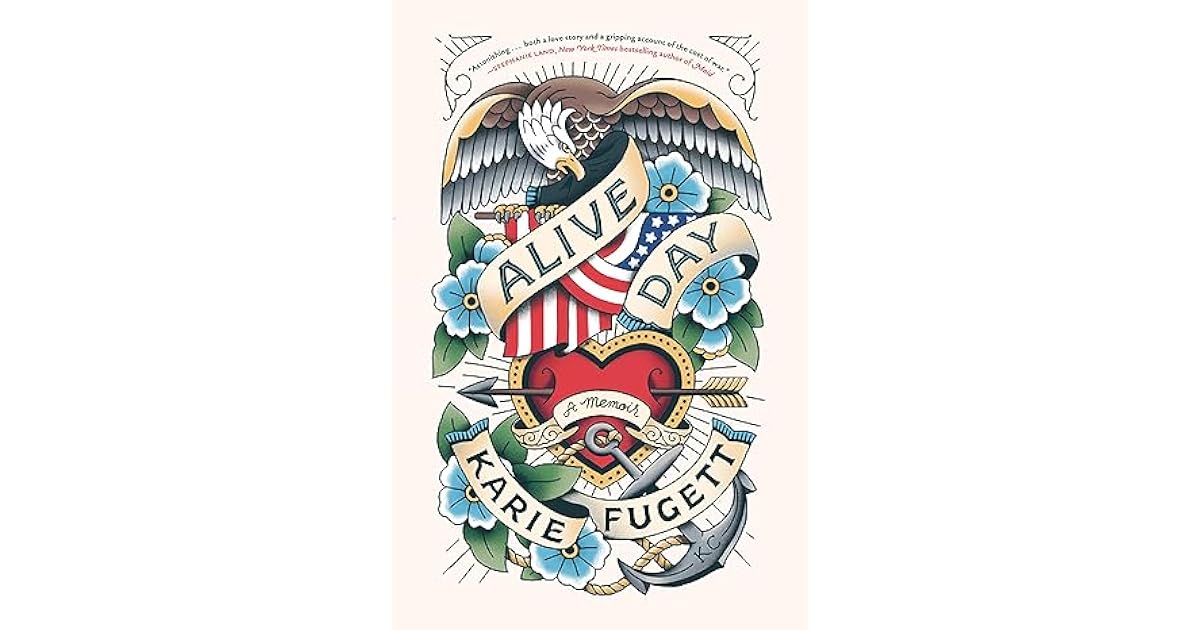 Book giveaway for Alive Day: A Memoir by Karie Fugett Apr 27-May 20, 2025