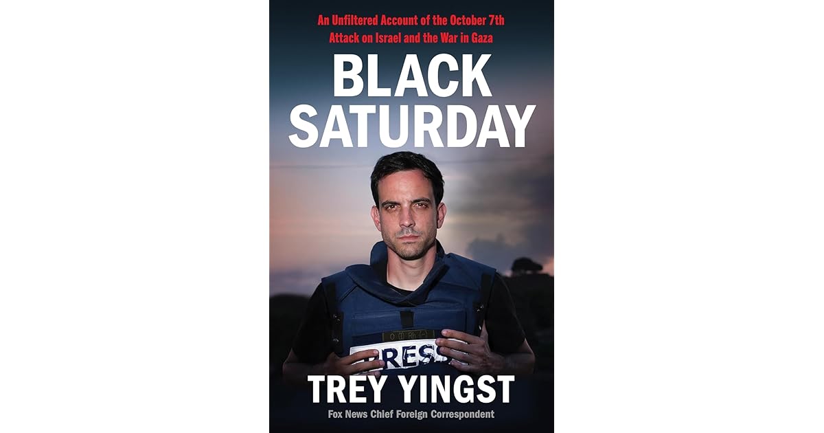 Book giveaway for Black Saturday: An Unfiltered Account of the October 7th Attack on Israel and ...