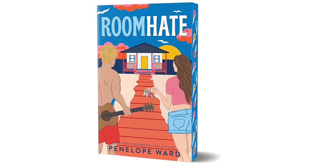 Book giveaway for Roomhate by Penelope Ward Jan 17-Jan 24, 2025