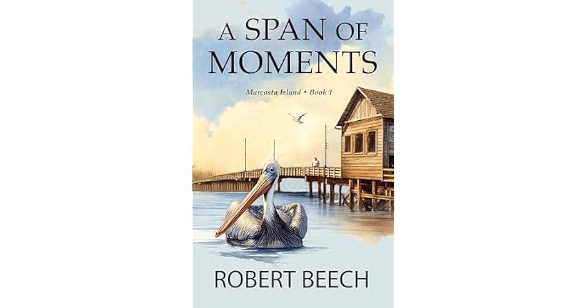 Book giveaway for A Span of Moments by Robert Beech Oct 25-Nov 06, 2024