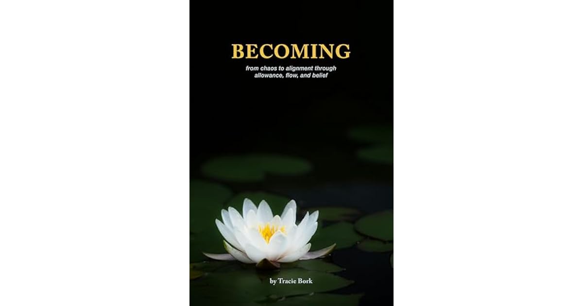 Book giveaway for Becoming: From Chaos to Alignment Through Allowance ...