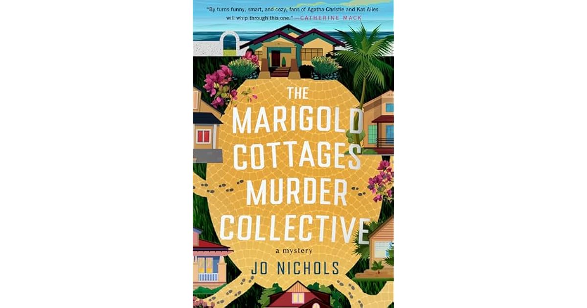 Book giveaway for The Marigold Cottages Murder Collective (Marigold ...